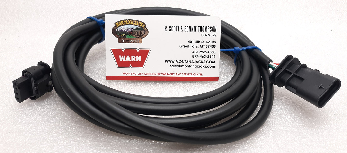 WARN 100753 Extension Harness for AXON Winch, FREE SHIPPING! — Montana ...