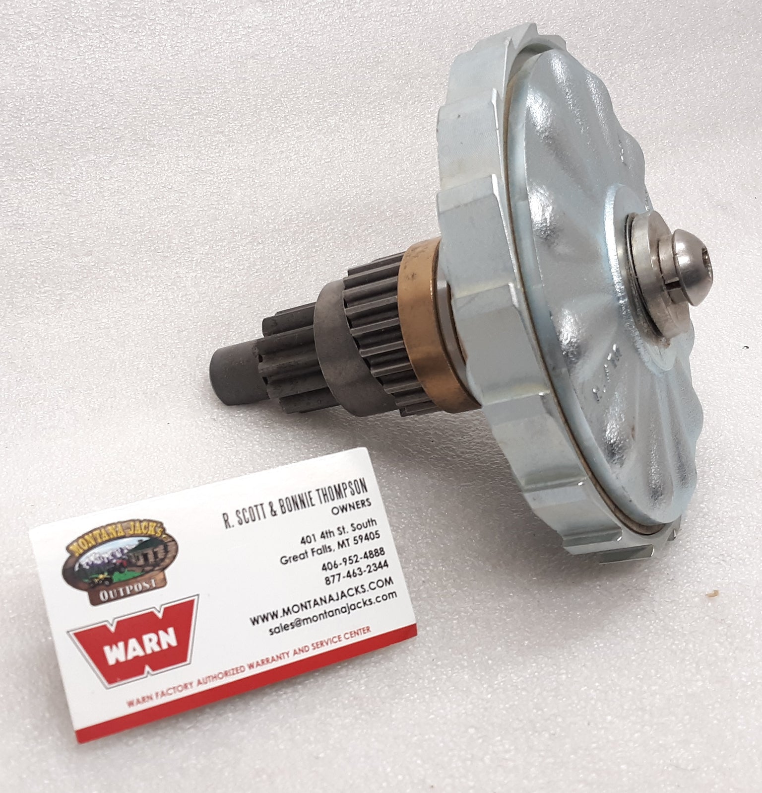 WARN M8274-50 Truck Winch Parts — Montana Jacks Outpost