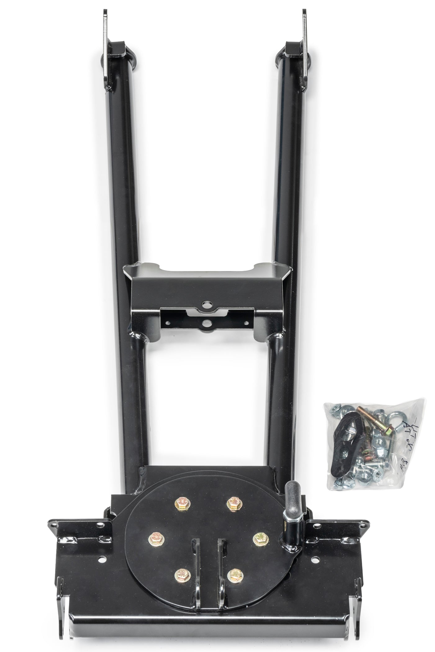 WARN 103790 ProVantage II ATV Center Push Tube/Plow Base Assy — Montana ...