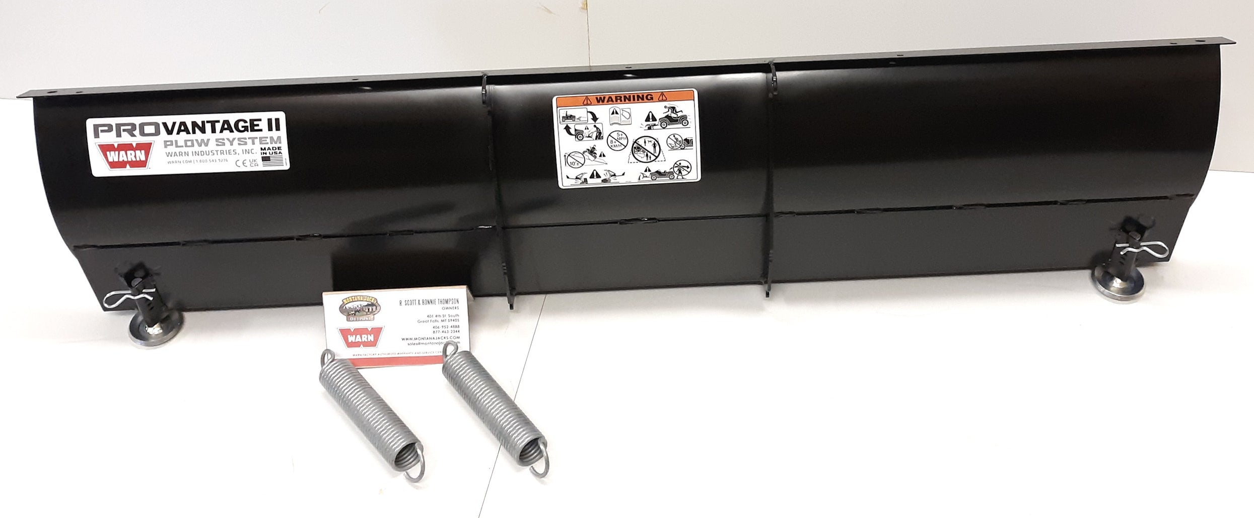 WARN 103860 ProVantage II 60" Plow Blade — Montana Jacks Outpost