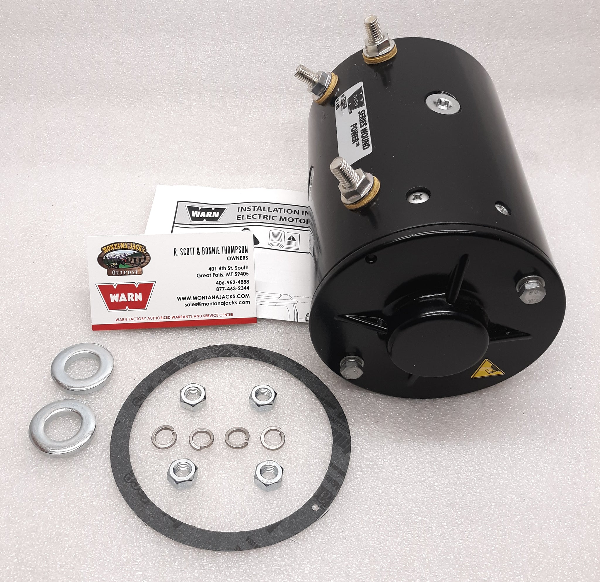 WARN G2 Series 12 DC Electric Winch Parts — Montana Jacks Outpost