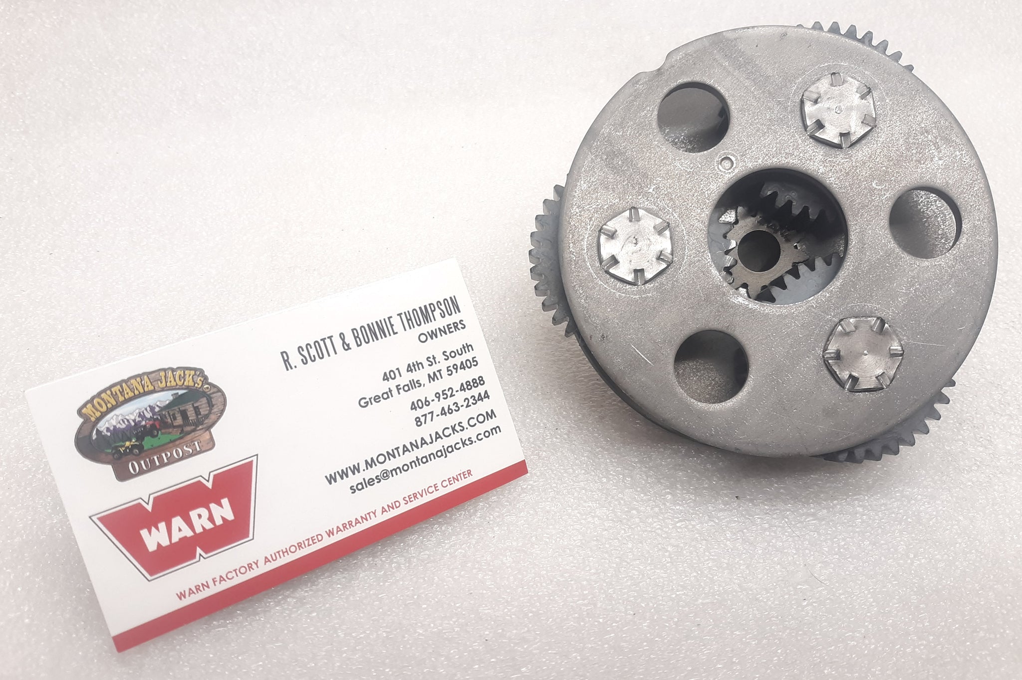 WARN G2 Series 15 DC Electric Winch Parts — Montana Jacks Outpost