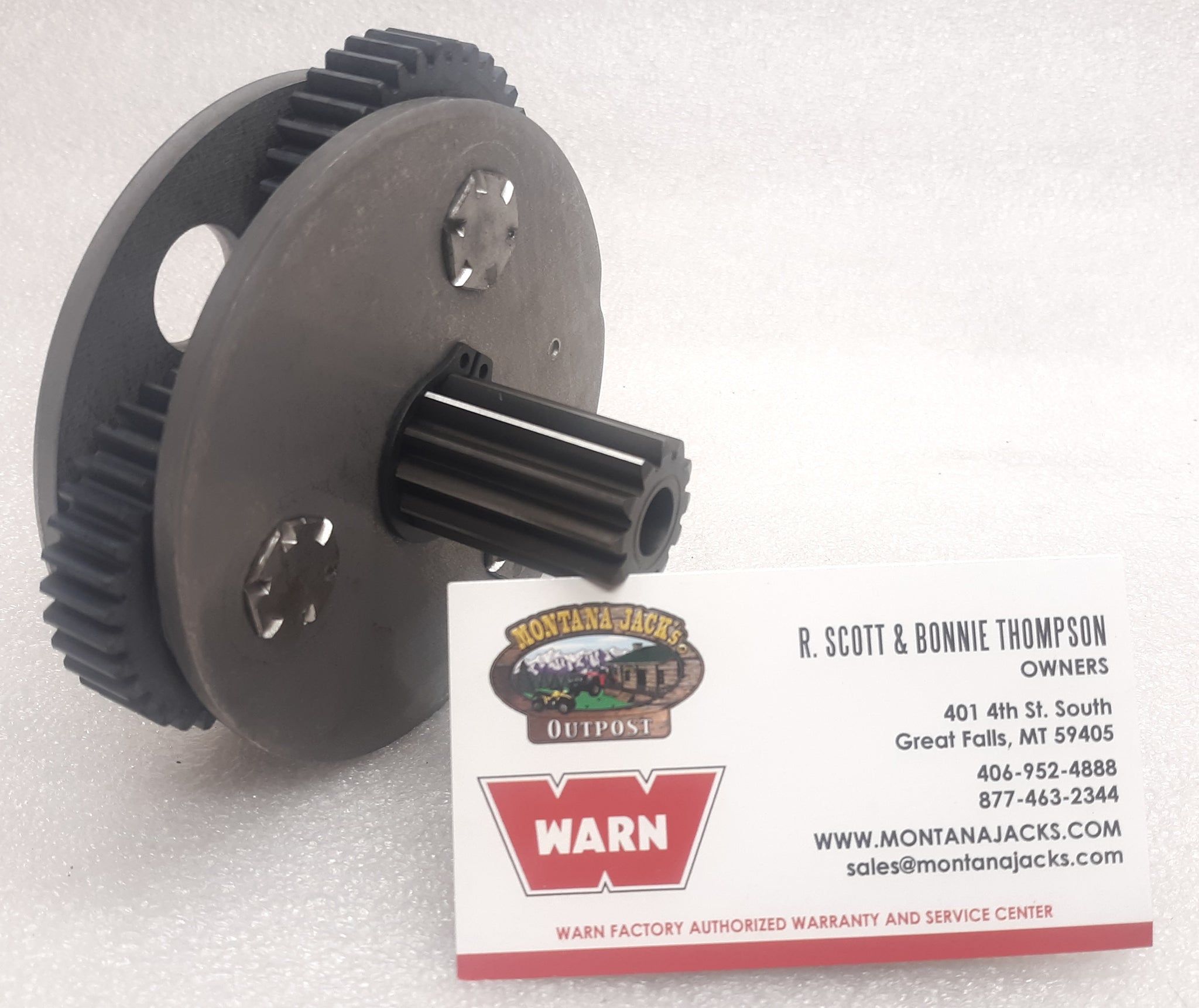 WARN G2 Series 15 DC Electric Winch Parts — Montana Jacks Outpost
