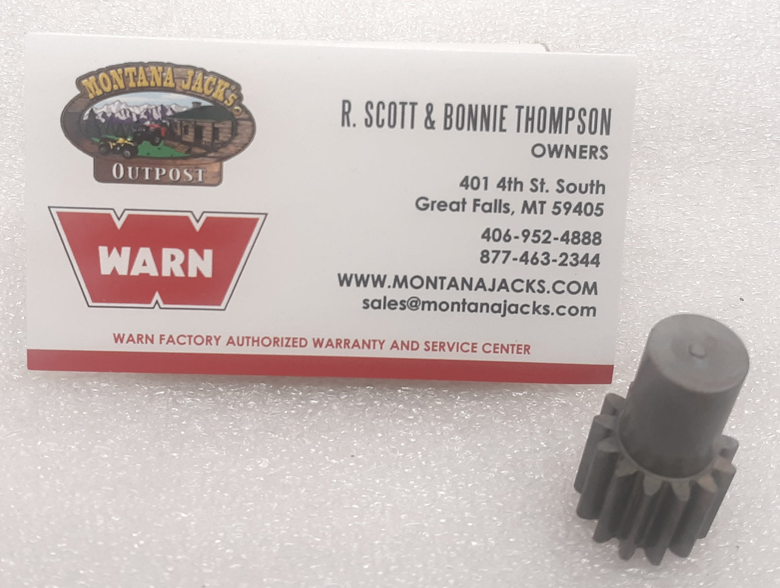 WARN G2 Series 15 DC Electric Winch Parts — Montana Jacks Outpost