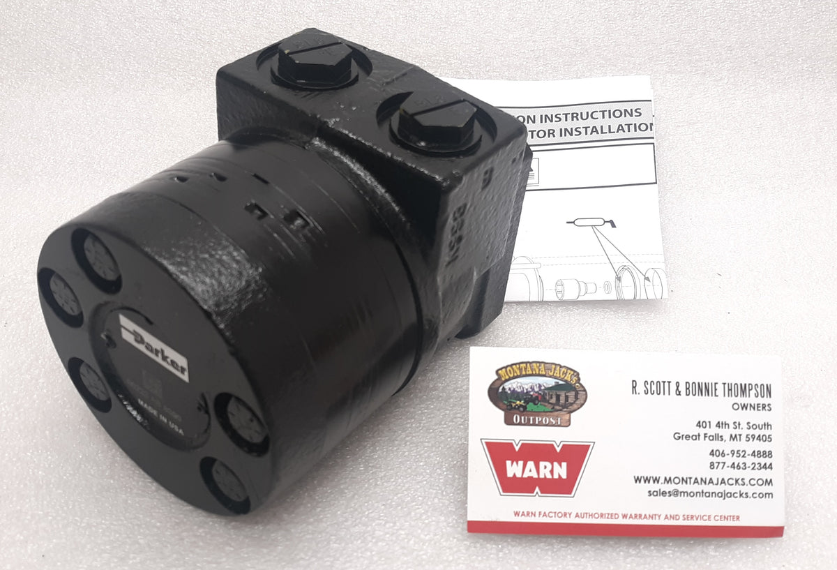 WARN 104574 G2 Series 9 Winch Hydraulic Motor, FREE SHIPPING! — Montana ...