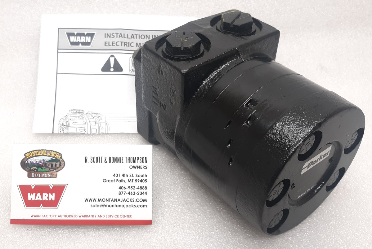 WARN 104576 Winch Hydraulic Motor, 5.0 — Montana Jacks Outpost