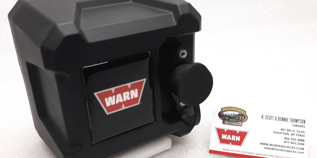 WARN 105646 Control Pack, DC800, DC1000, DC1200 Hoists, 12v — Montana ...