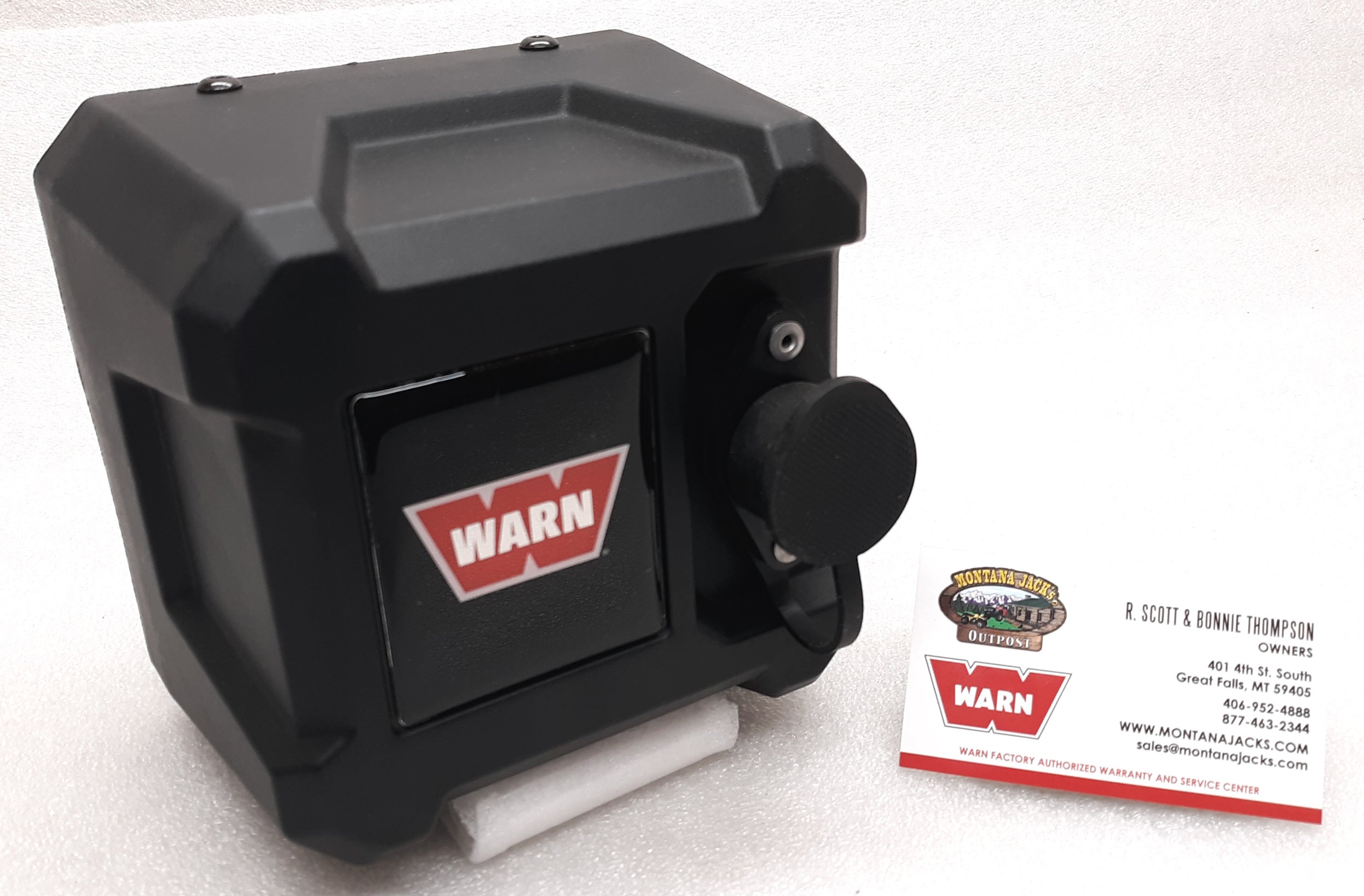 WARN 105646 Control Pack, DC800, DC1000, DC1200 Hoists, 12v — Montana ...