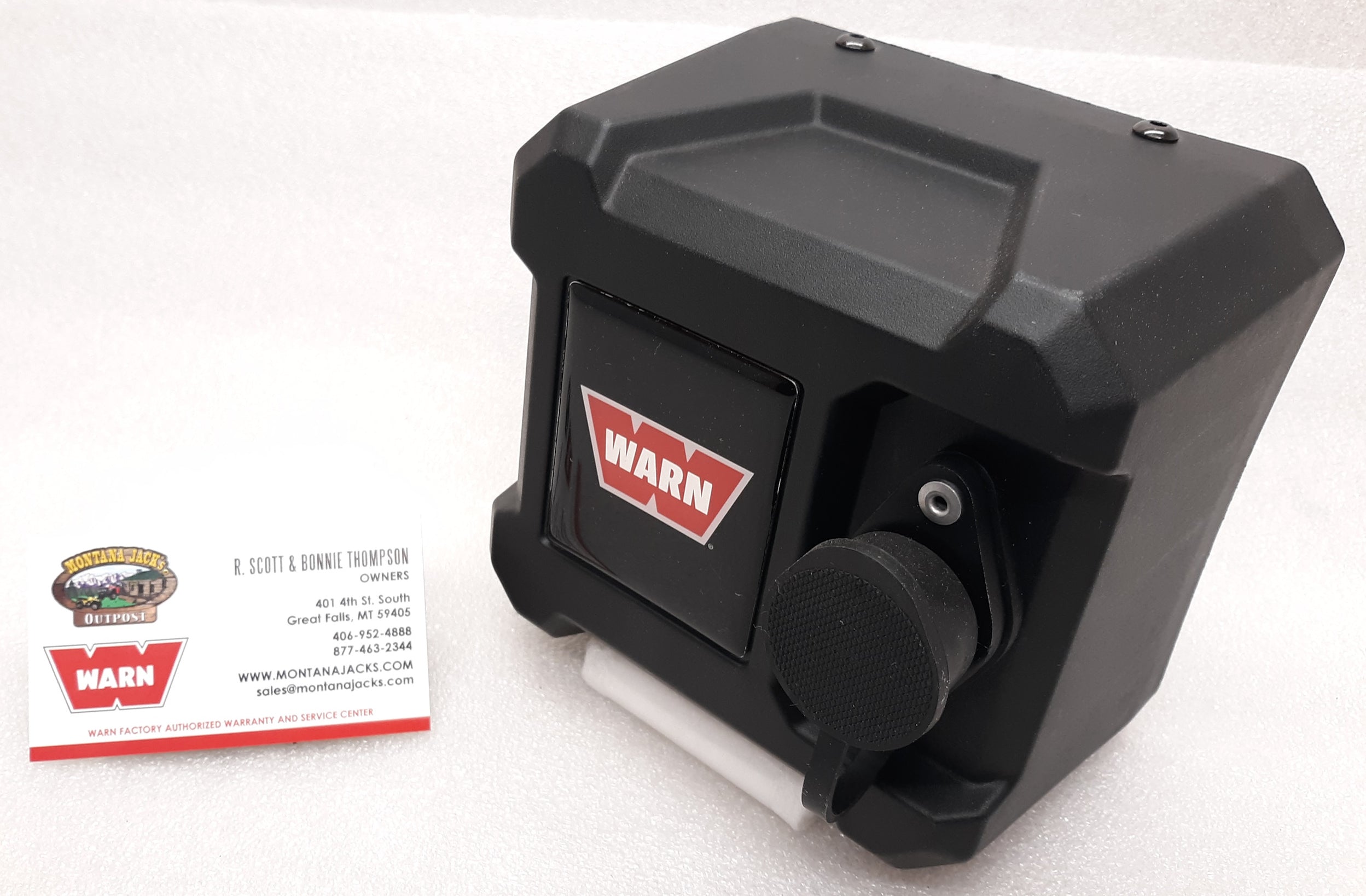 WARN 105646 Control Pack, DC800, DC1000, DC1200 Hoists, 12v — Montana ...