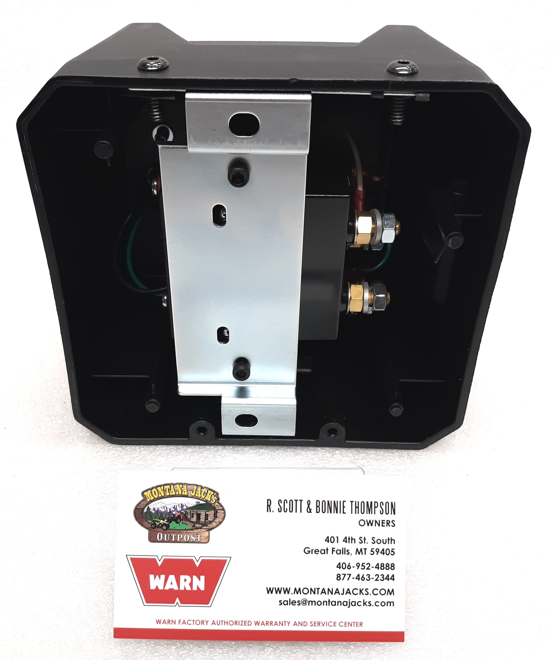WARN 105646 Control Pack, DC800, DC1000, DC1200 Hoists, 12v — Montana ...