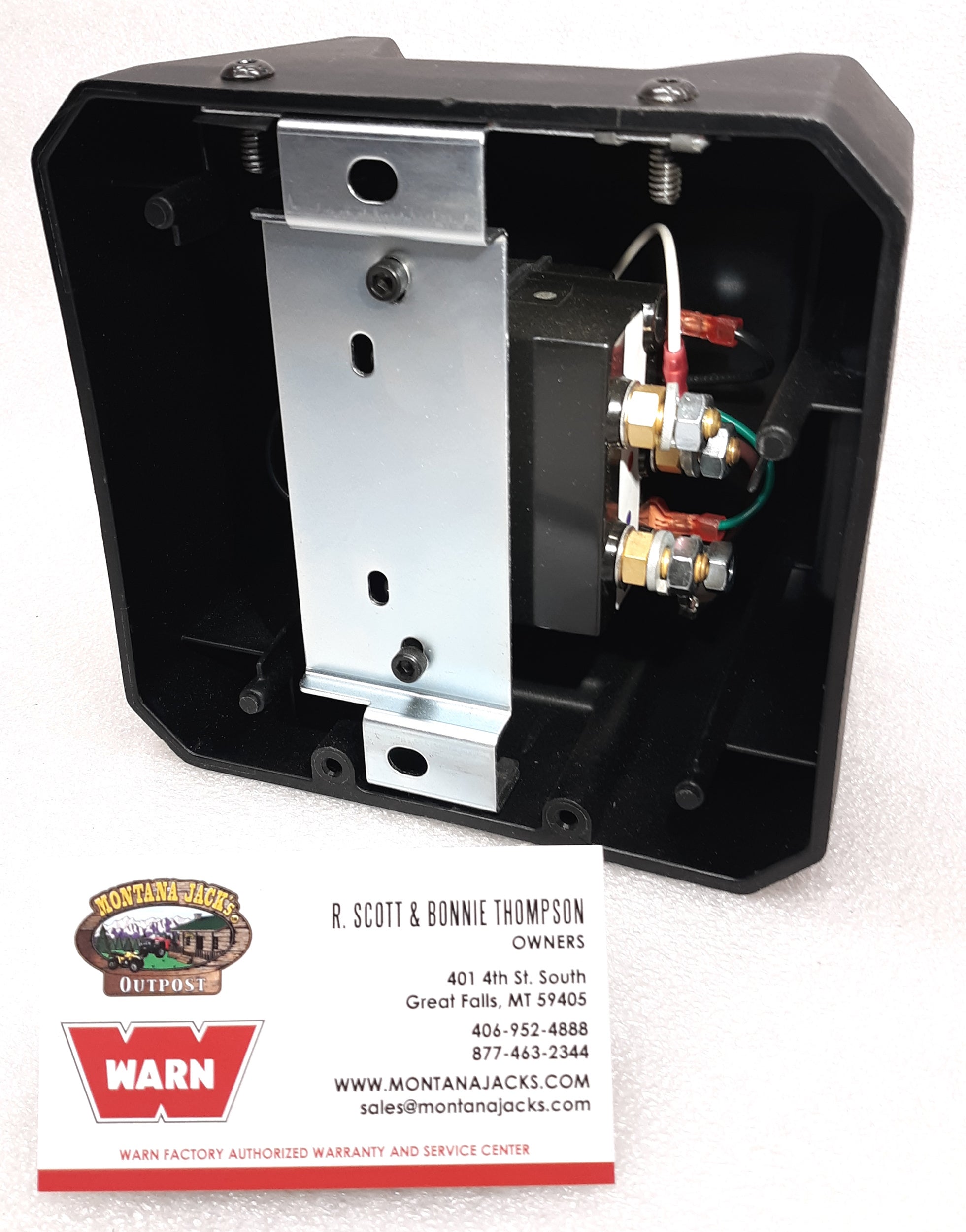 WARN 105646 Control Pack, DC800, DC1000, DC1200 Hoists, 12v — Montana ...