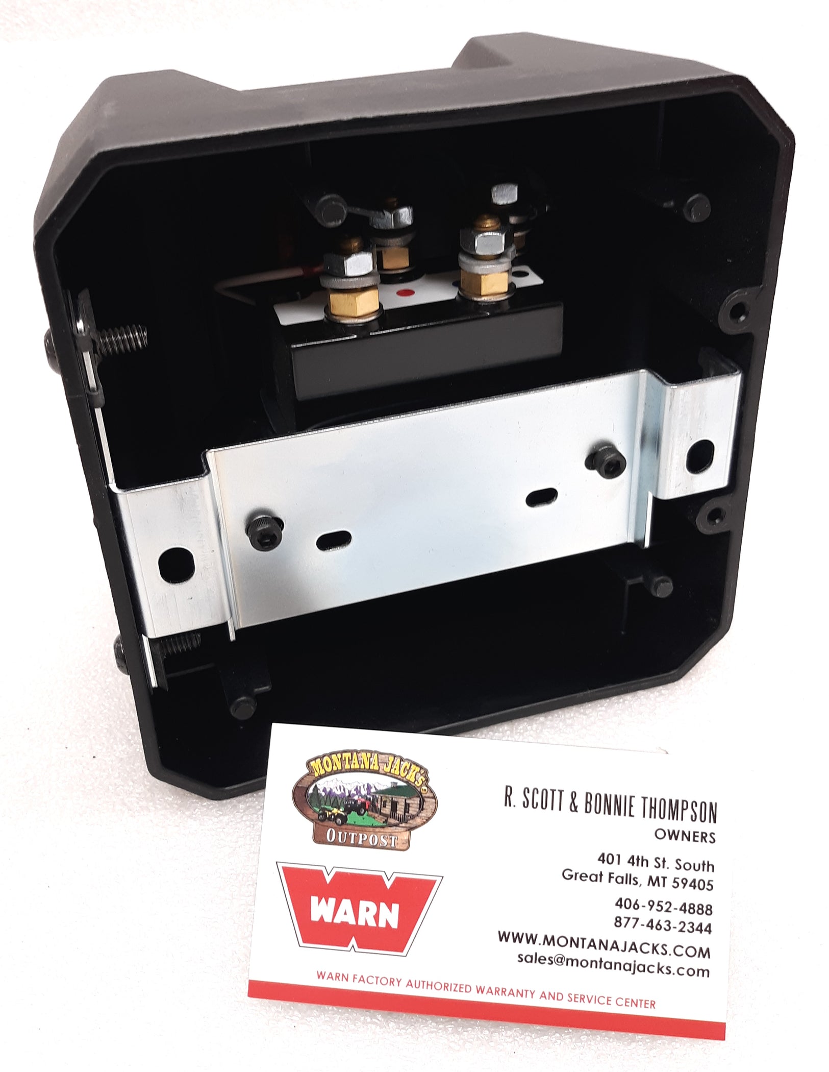 WARN 105646 Control Pack, DC800, DC1000, DC1200 Hoists, 12v — Montana ...