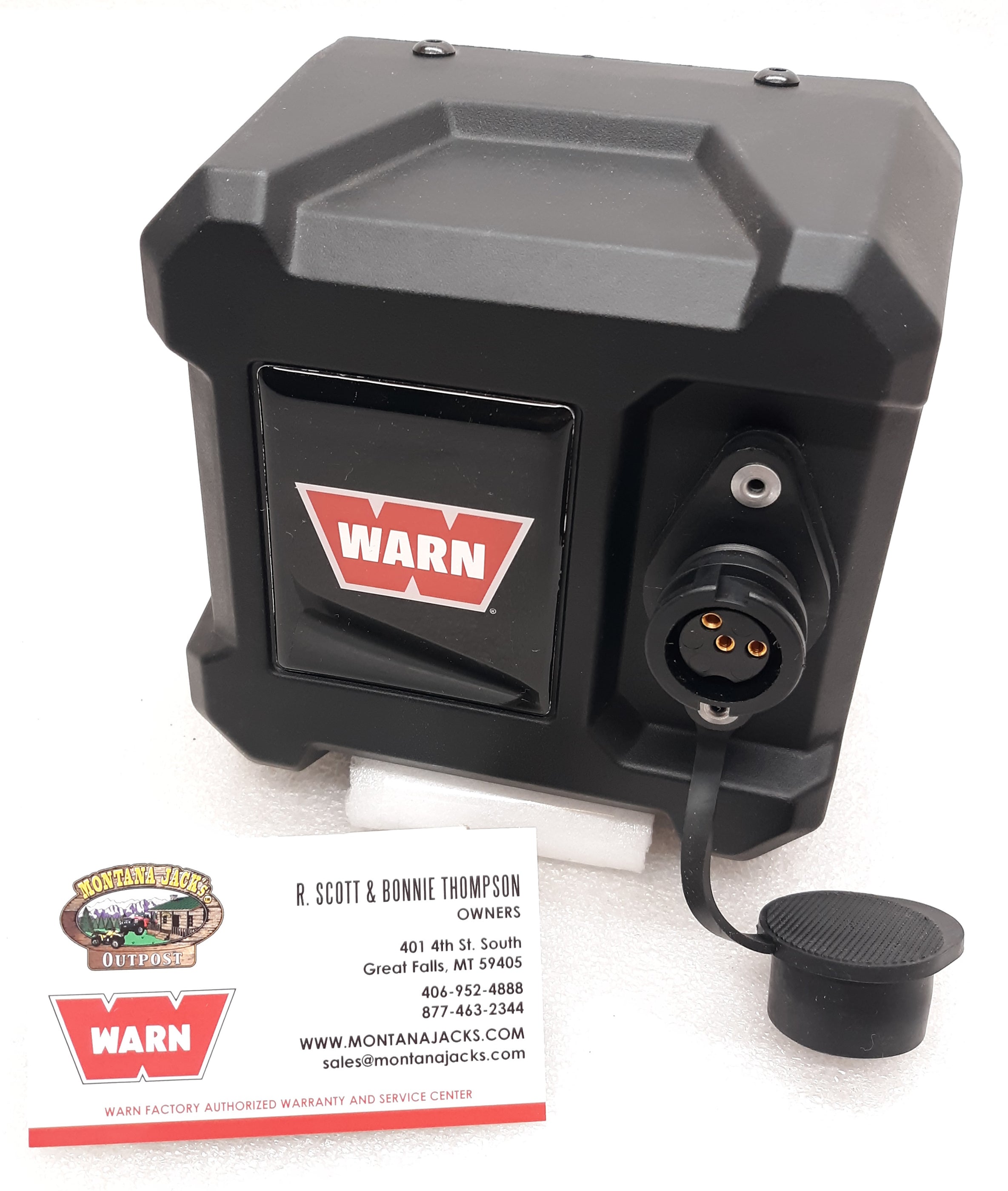 WARN 105646 Control Pack, DC800, DC1000, DC1200 Hoists, 12v — Montana ...