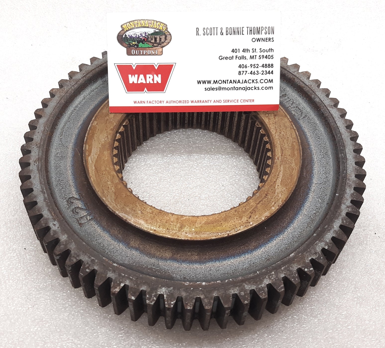 WARN 7550 - Main Gear for M8274 Truck Winch FREE SHIPPING! — Montana ...