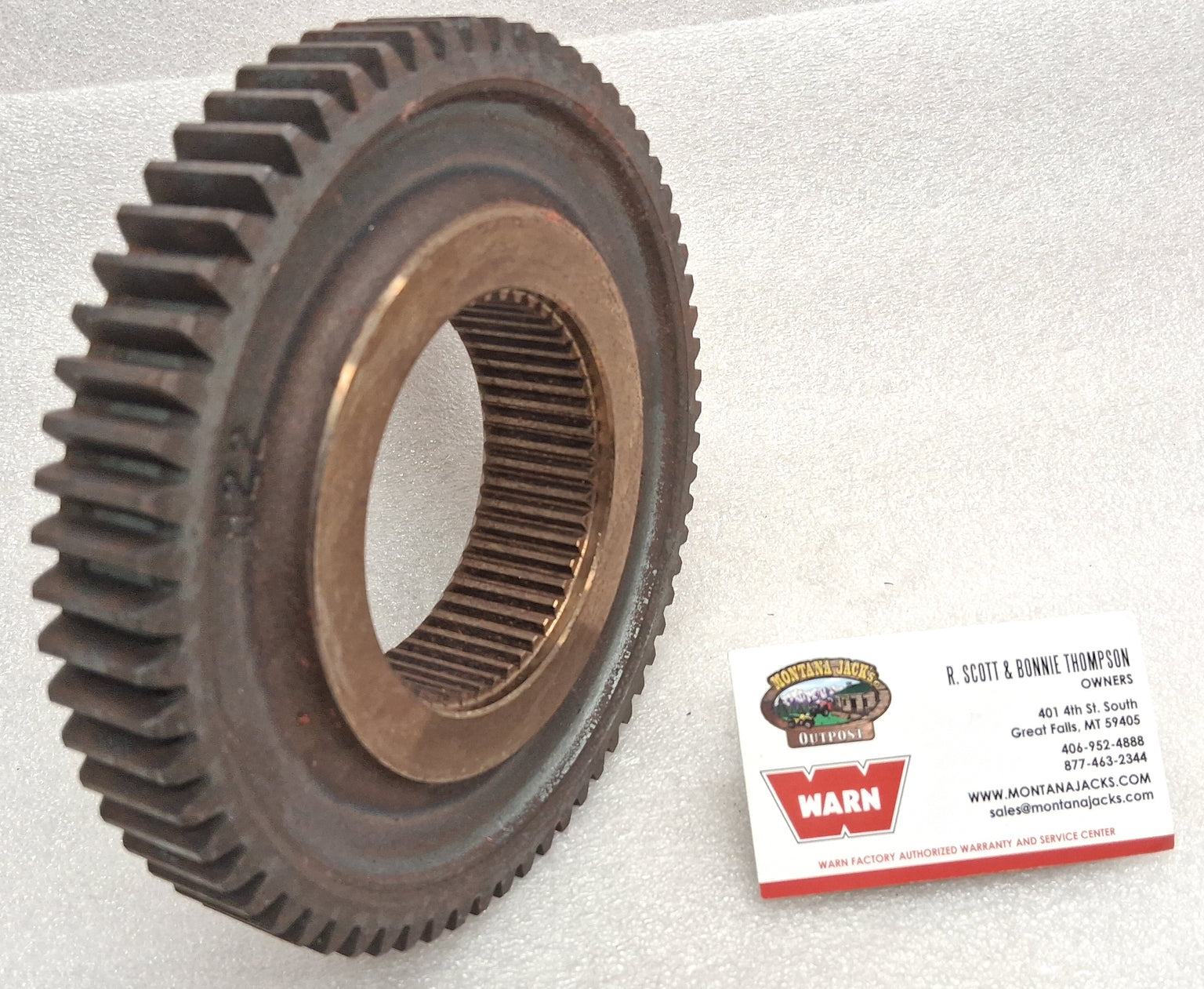 WARN M8274-50 Truck Winch Parts — Montana Jacks Outpost