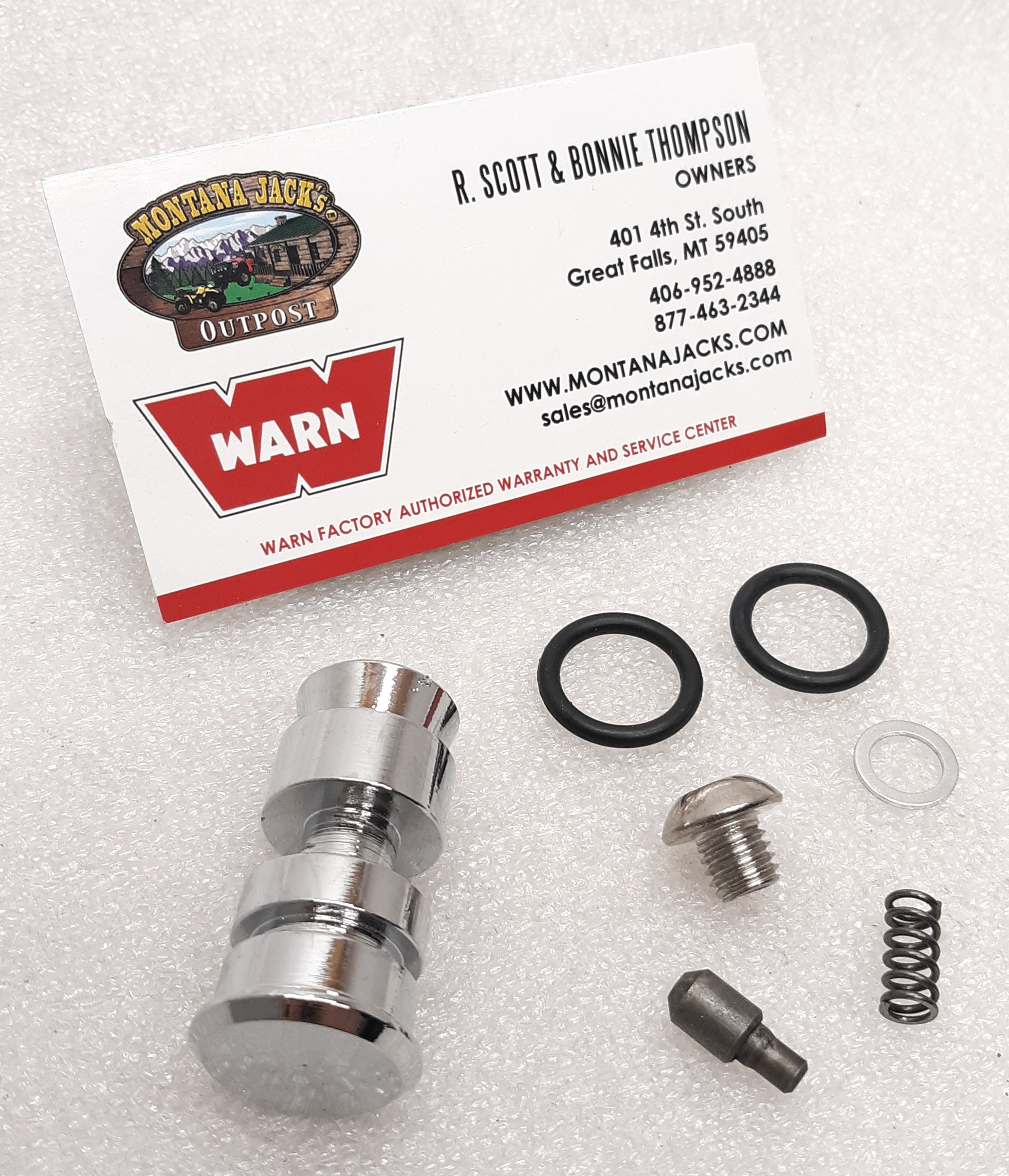 WARN 107039 Plugged Clutch Shaft kit for G2 Series Industrial Winch ...