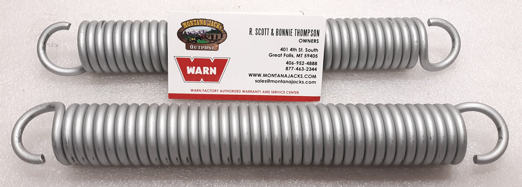 WARN 107242 Breakover Springs for All-in-One Plow — Montana Jacks Outpost