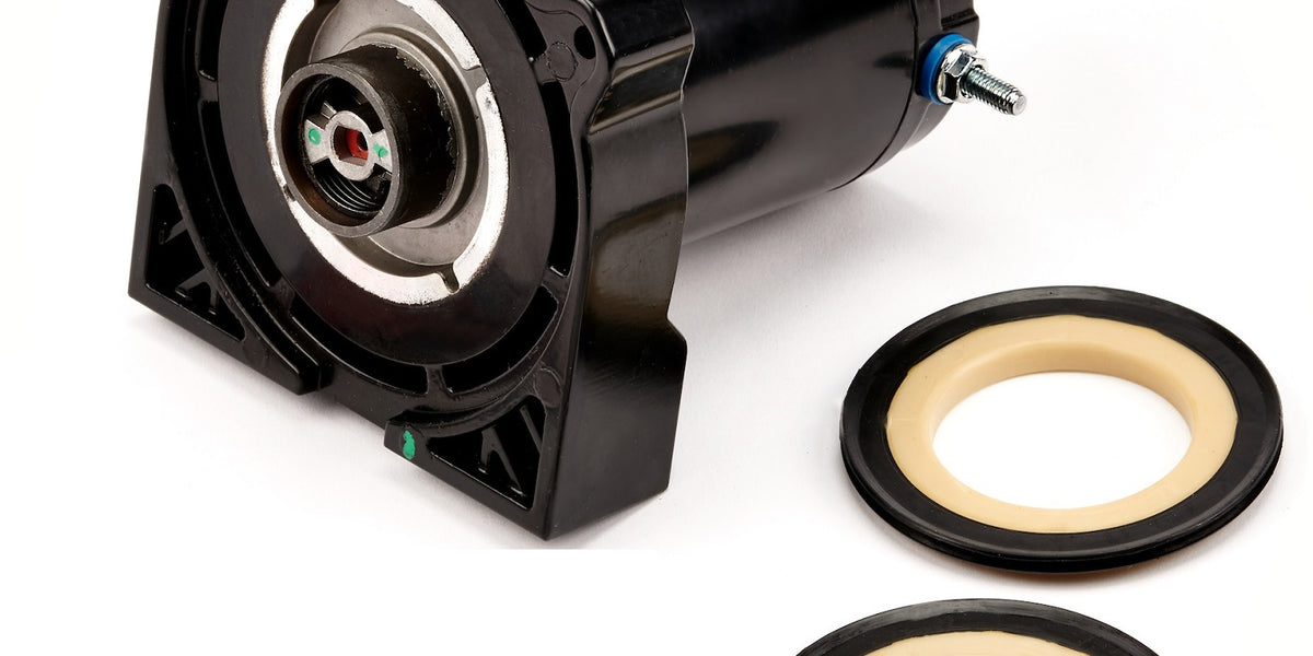 WARN 108355 Hoist Motor for DC800, 24 Volt, FREE SHIPPING! — Montana ...