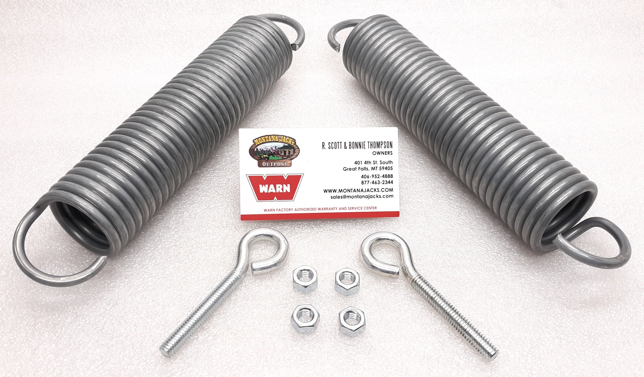 WARN 109469 ProVantage II Plow Breakover Springs — Montana Jacks Outpost