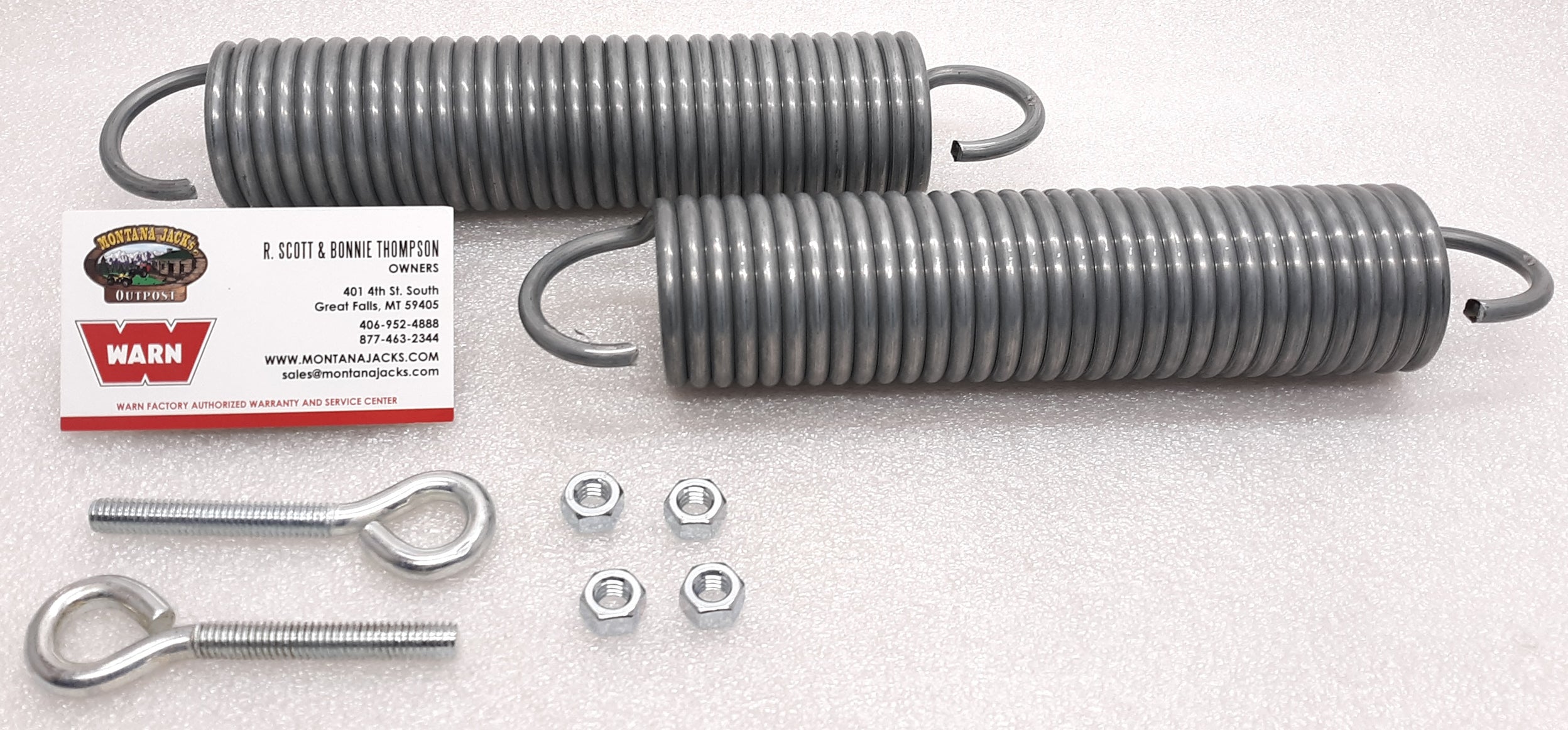 WARN 109469 ProVantage II Plow Breakover Springs — Montana Jacks Outpost