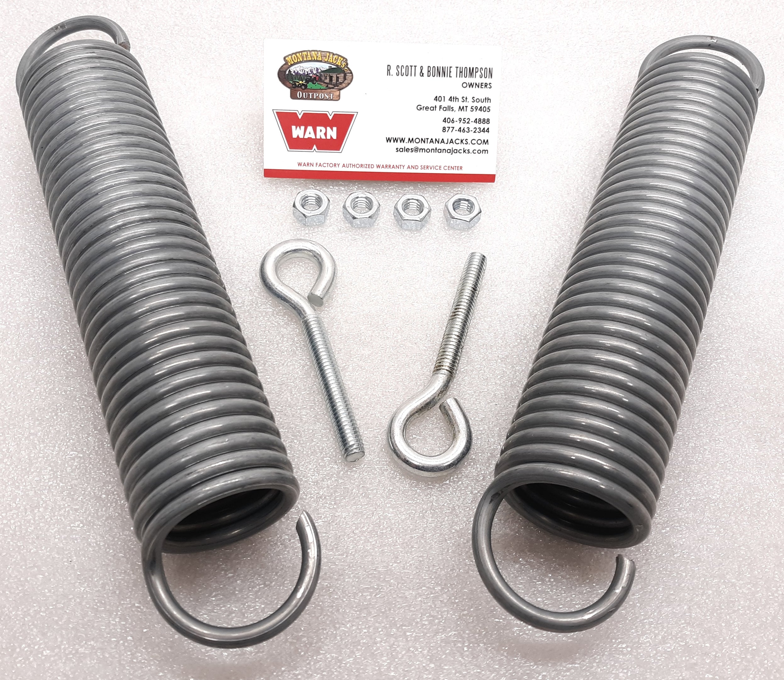 WARN 109469 ProVantage II Plow Breakover Springs — Montana Jacks Outpost