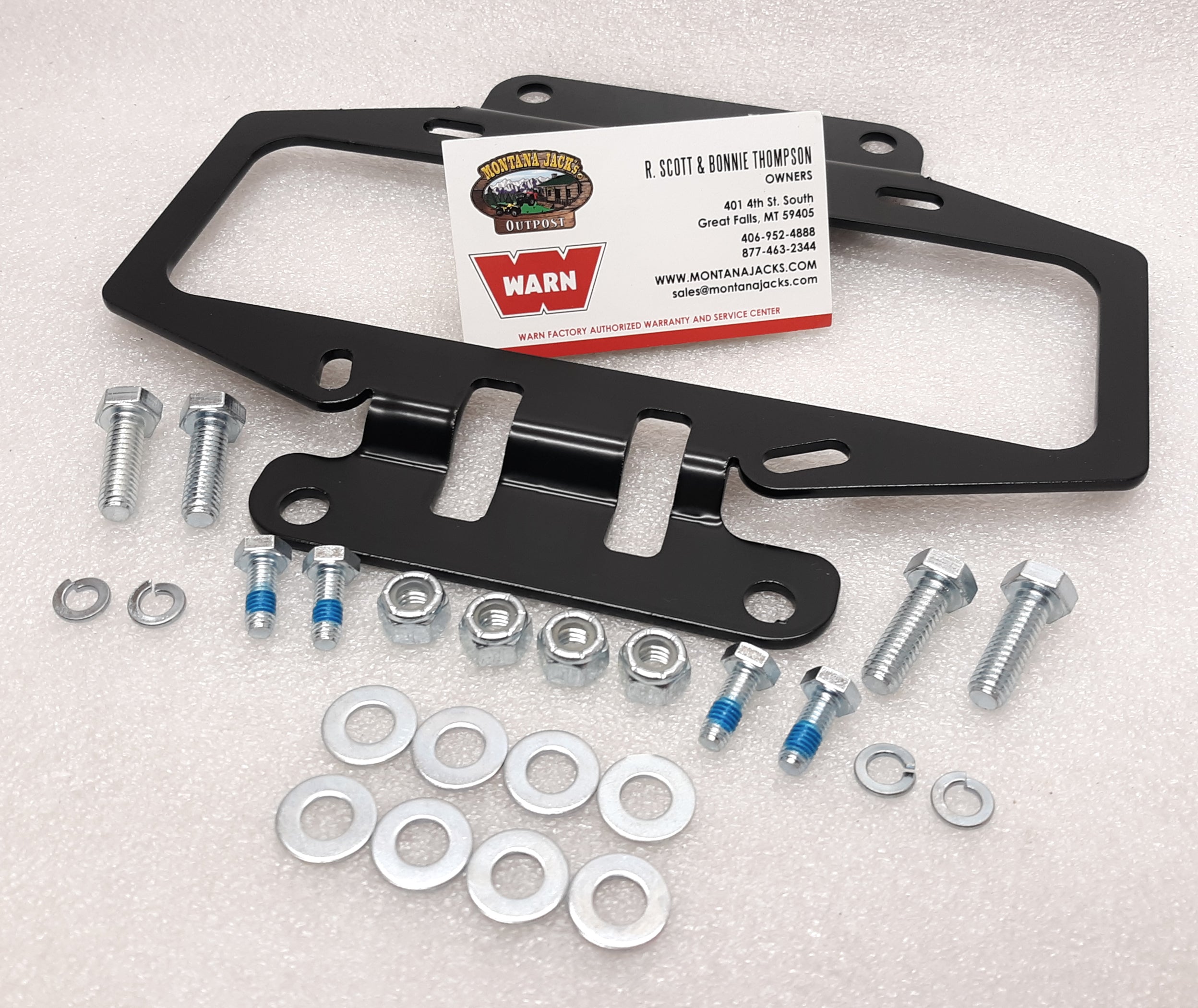 WARN 111141 ZEON XD Relocation Kit Bracket, FREE SHIPPING! — Montana ...