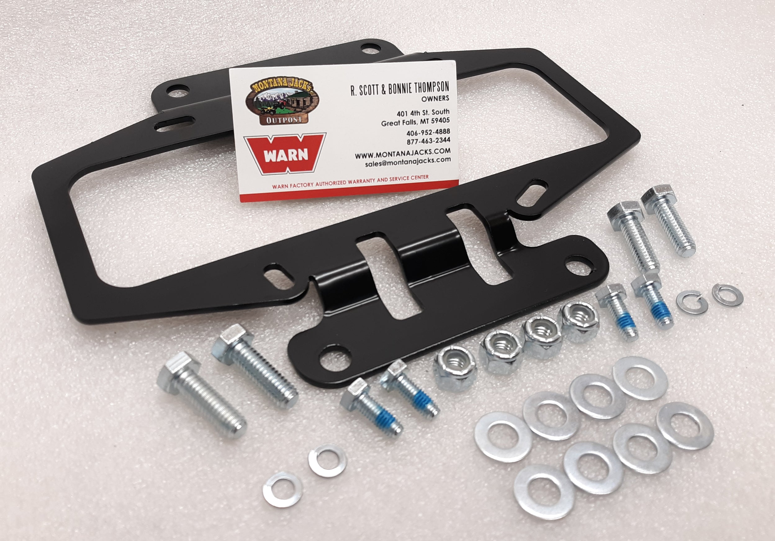WARN 111141 ZEON XD Relocation Kit Bracket, FREE SHIPPING! — Montana ...