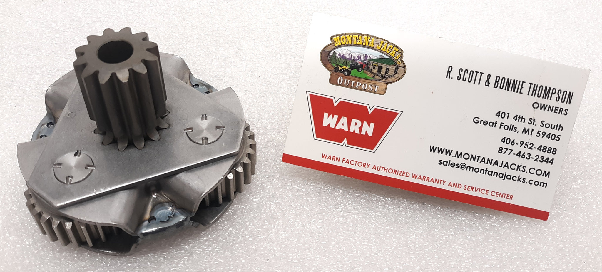 WARN PowerPlant 12 Truck Winch Parts — Montana Jacks Outpost