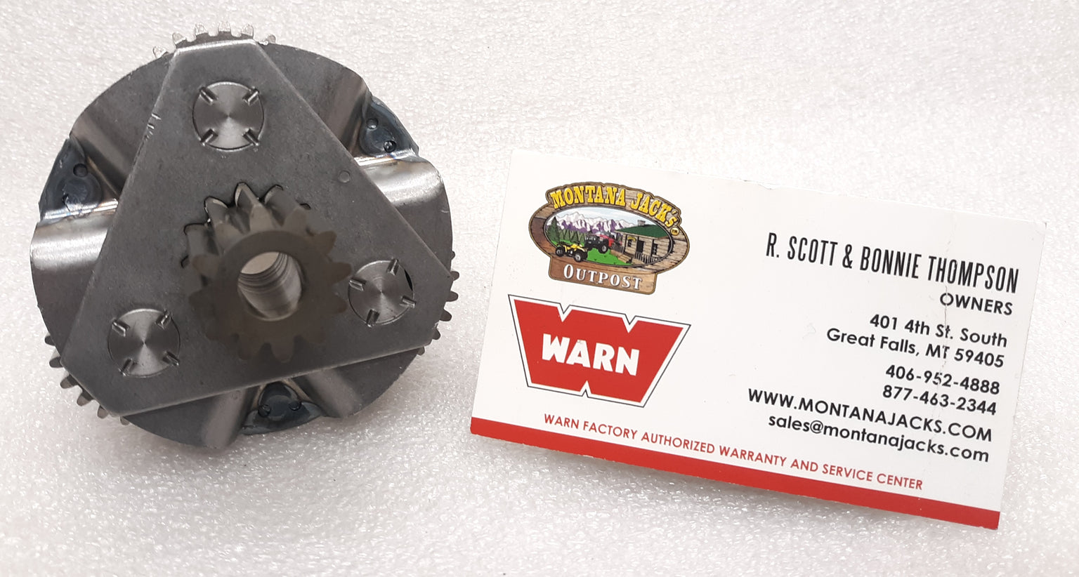 WARN PowerPlant 12 Truck Winch Parts — Montana Jacks Outpost
