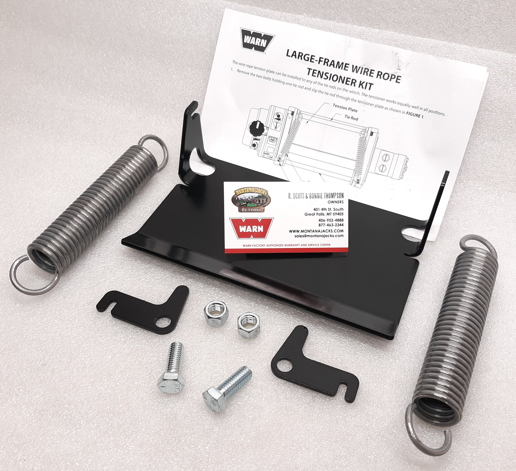 WARN Series 9 Hydraulic Winch Parts, 90180 CW — Montana Jacks Outpost