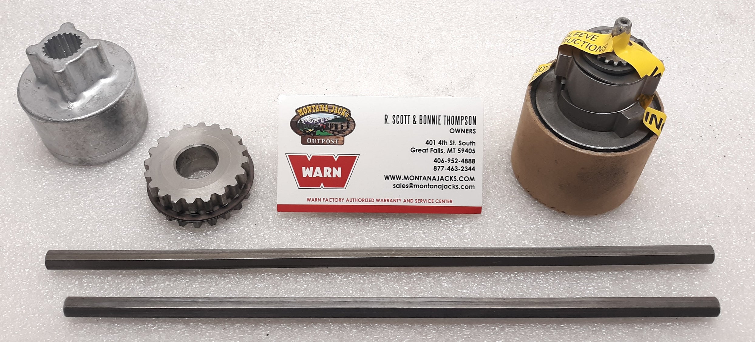 WARN 32455 Winch Brake Kit, VR Series & others, FREE SHIPPING ...