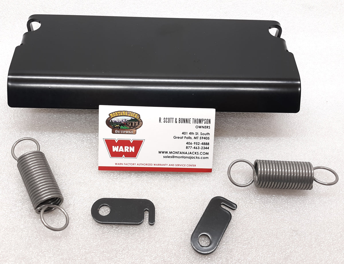 WARN 34373 Wire Rope Tensioner for Series 6 Industrial Winch — Montana ...