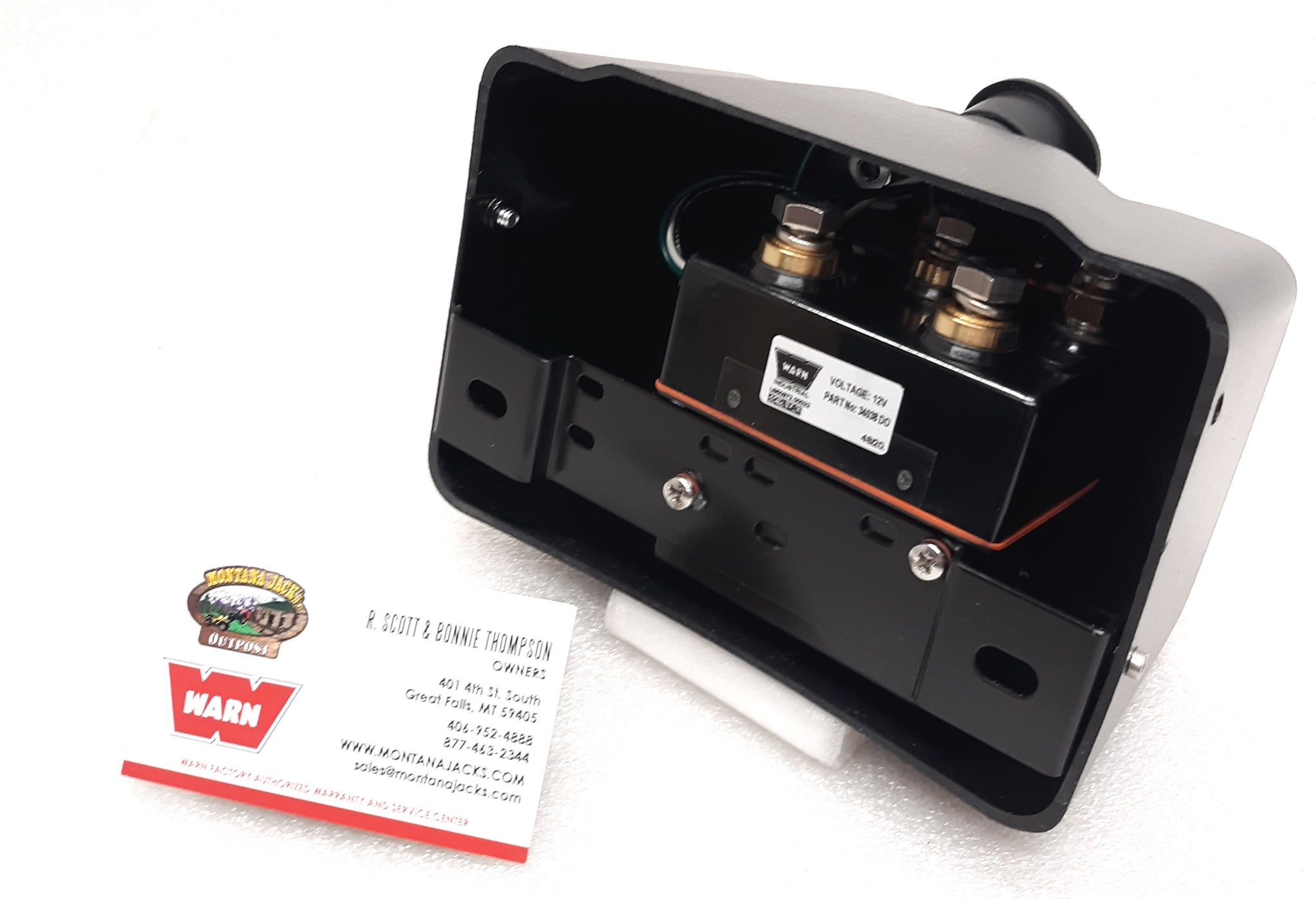 WARN 40709 Hoist Control Pack 12v, FREE SHIPPING! — Montana Jacks Outpost