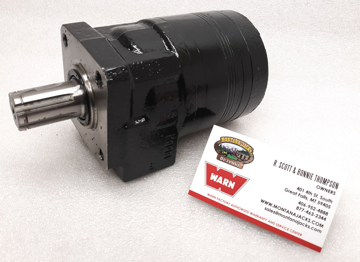WARN 65937 Winch Hydraulic Motor, 5.9 cu in, FREE SHIPPING! — Montana ...
