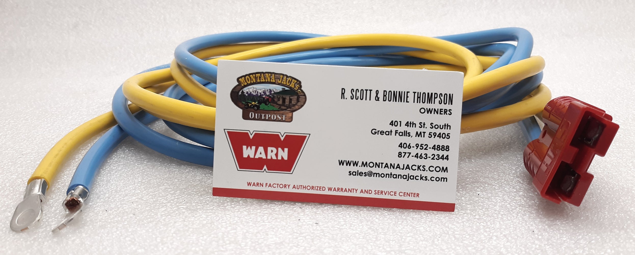 WARN 72888 Multi-Mount Power Cable 96" FREE SHIPPING! — Montana Jacks ...
