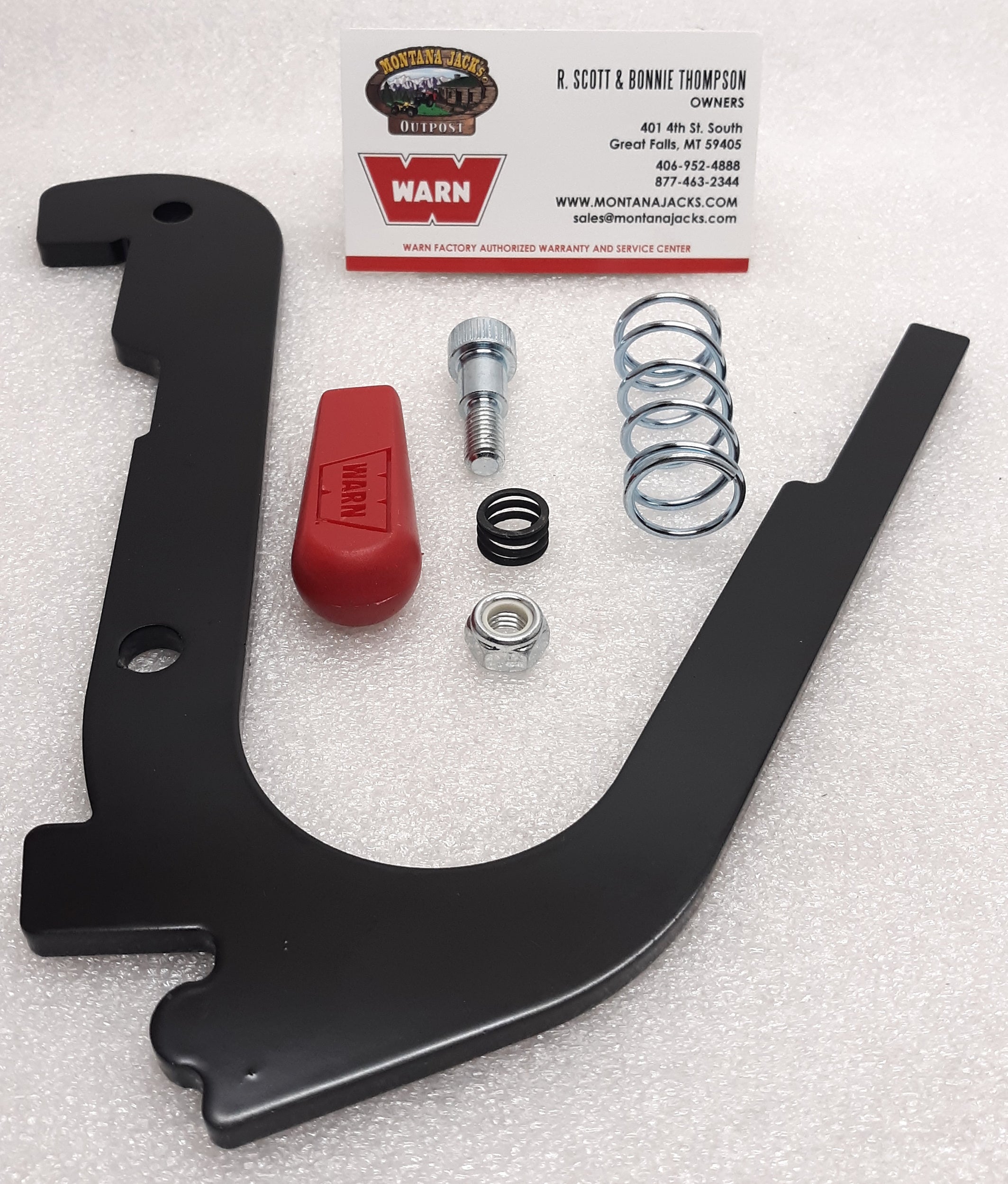 WARN 81868 UTV Plow Latch Handle Kit for 79805 UTV Plow Base — Montana ...