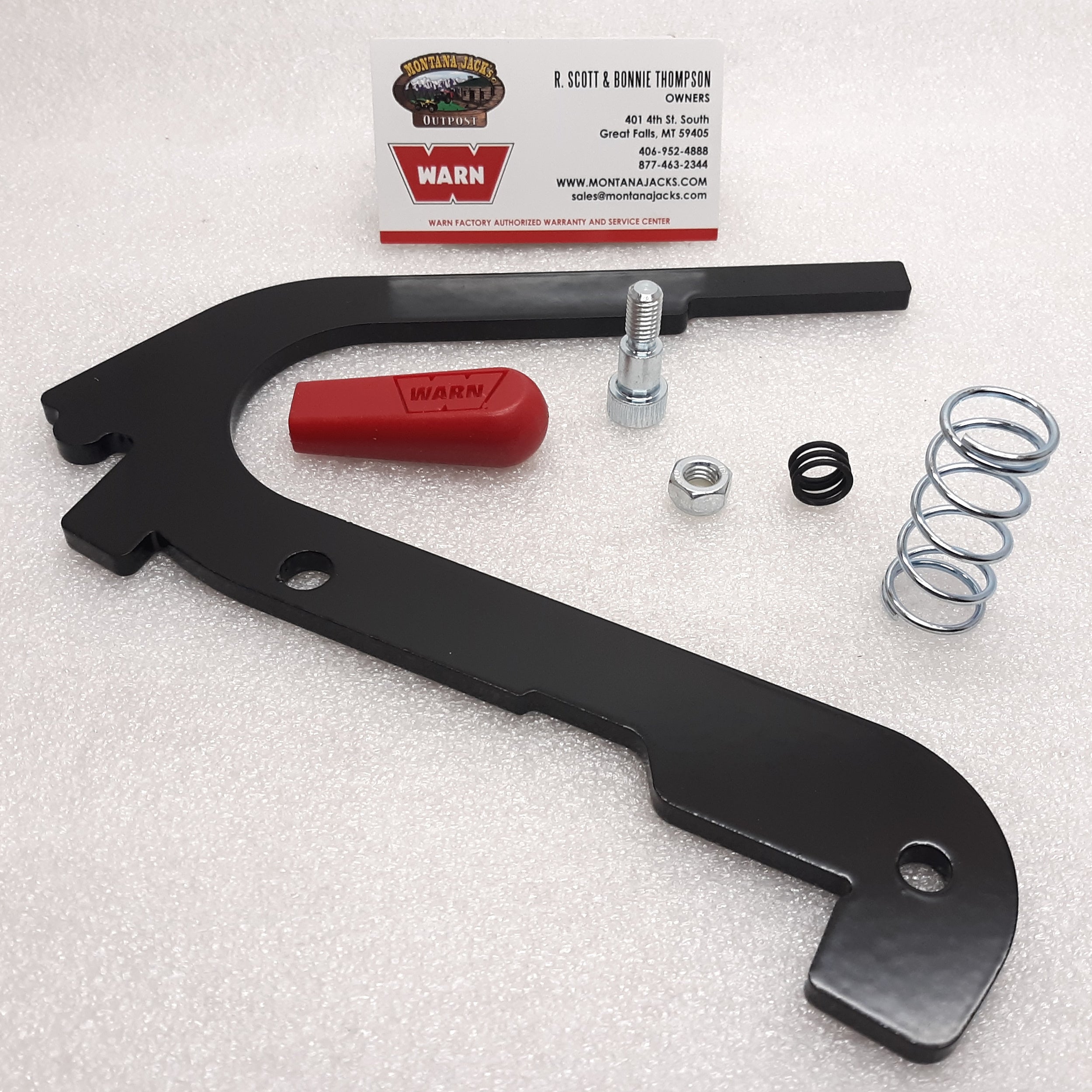 WARN 81868 UTV Plow Latch Handle Kit for 79805 UTV Plow Base — Montana ...