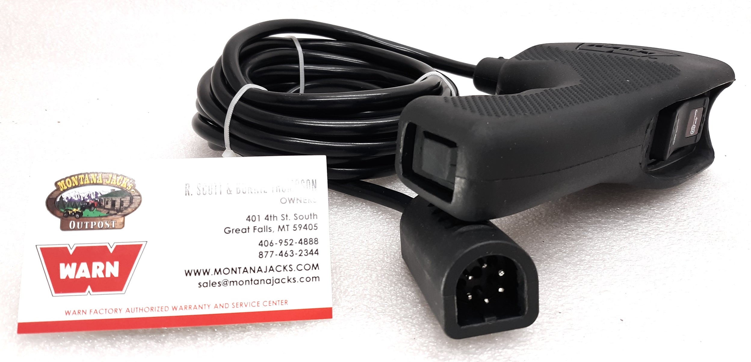 Warn 83653 Powerplant Winch Remote Control FREE SHIPPING — Montana ...