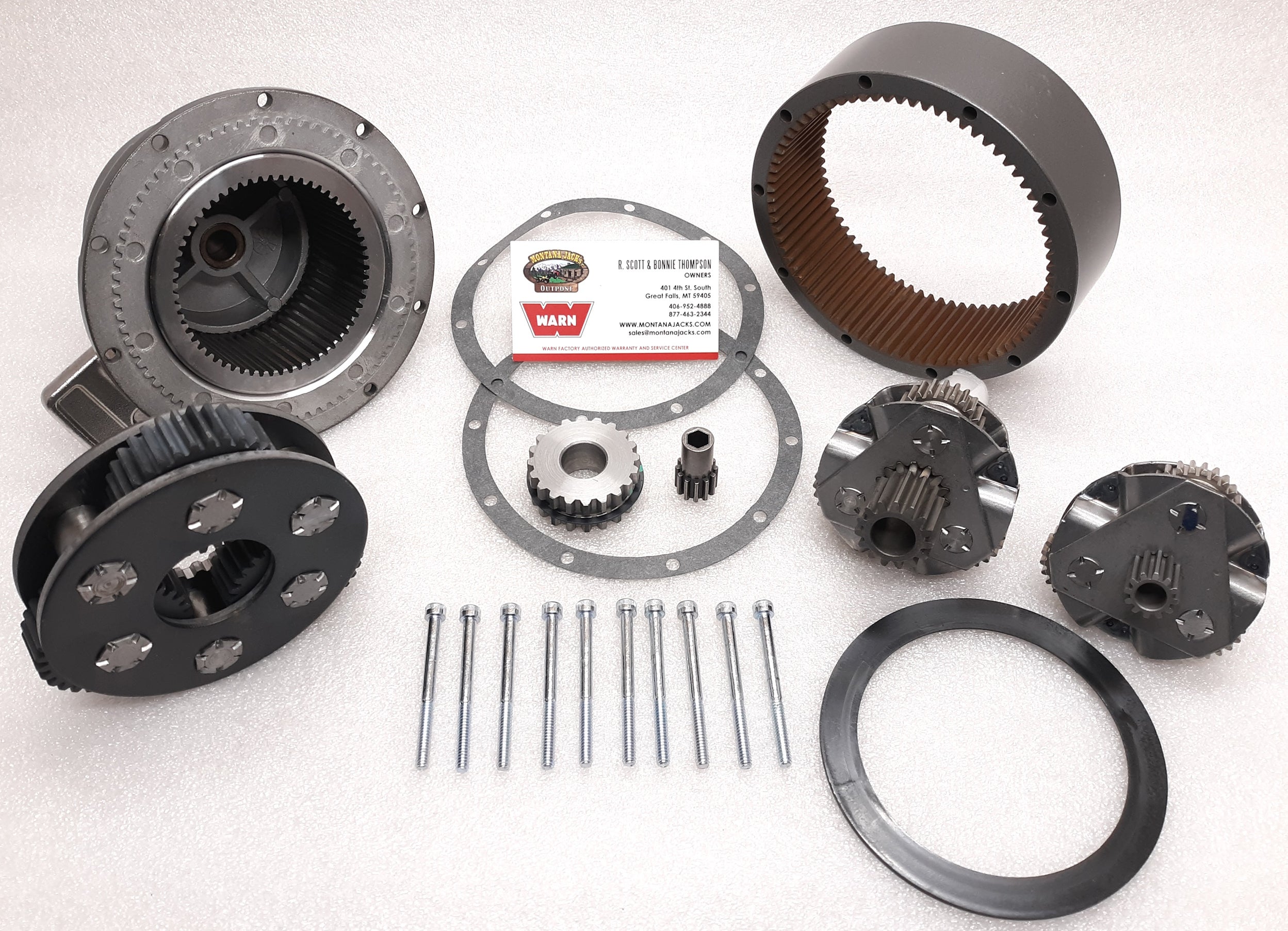 WARN 85367 Gear Train Kit for 3000ACI Winch, FREE SHIPPING! — Montana ...