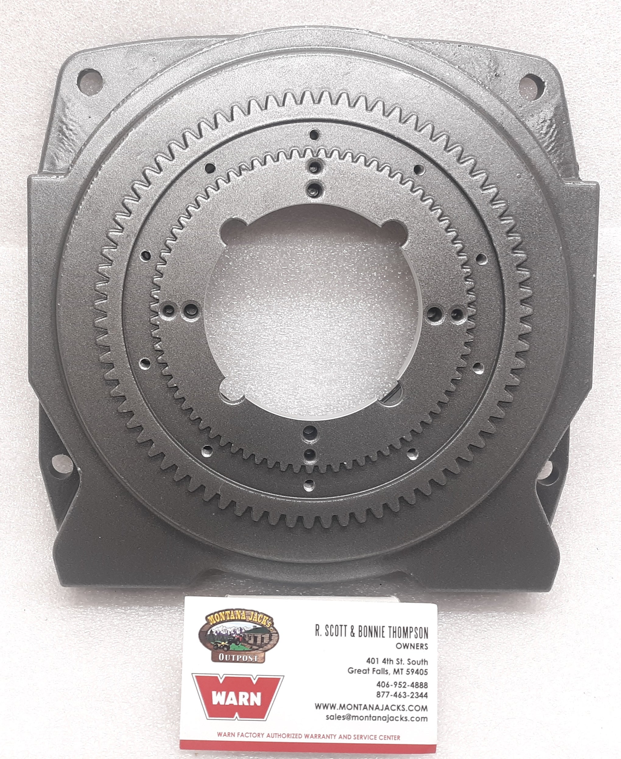 WARN 85575 Drum Support — Montana Jacks Outpost