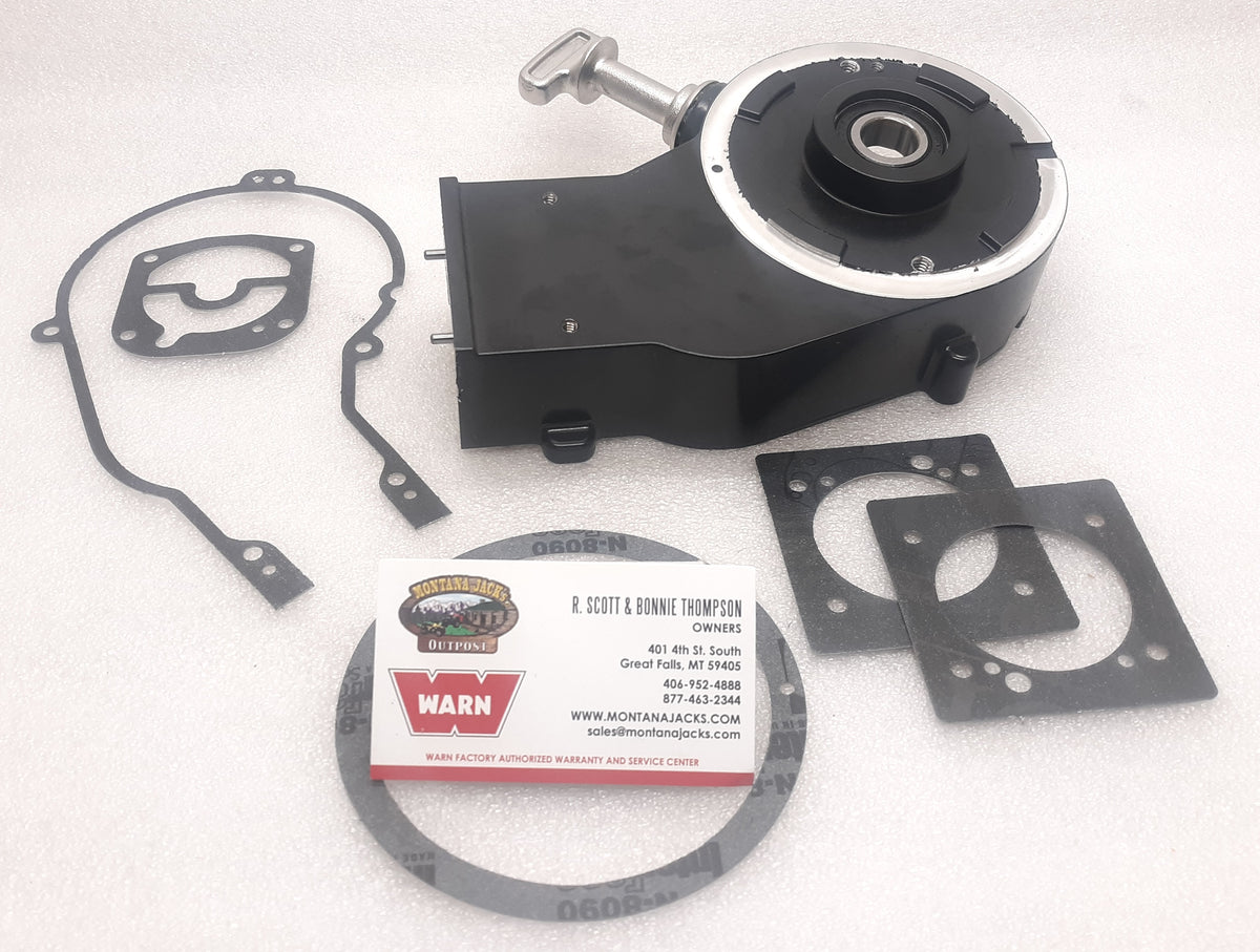 WARN 91835 Crankcase Assembly for PowerPlant 9.5 and 12 Winch — Montana ...