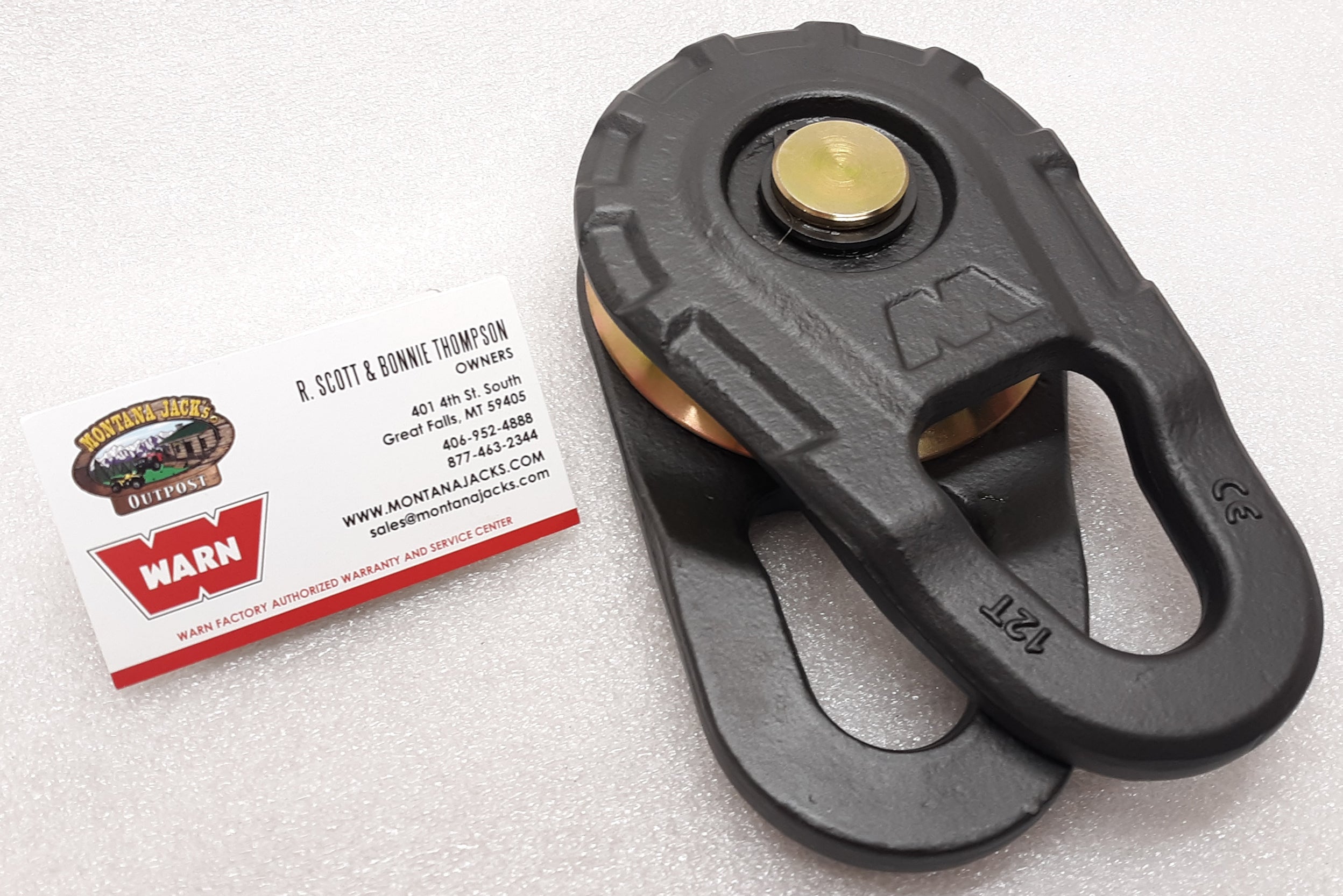 WARN 92188 Epic 24K Premium Snatch Block, FREE SHIPPING! — Montana ...