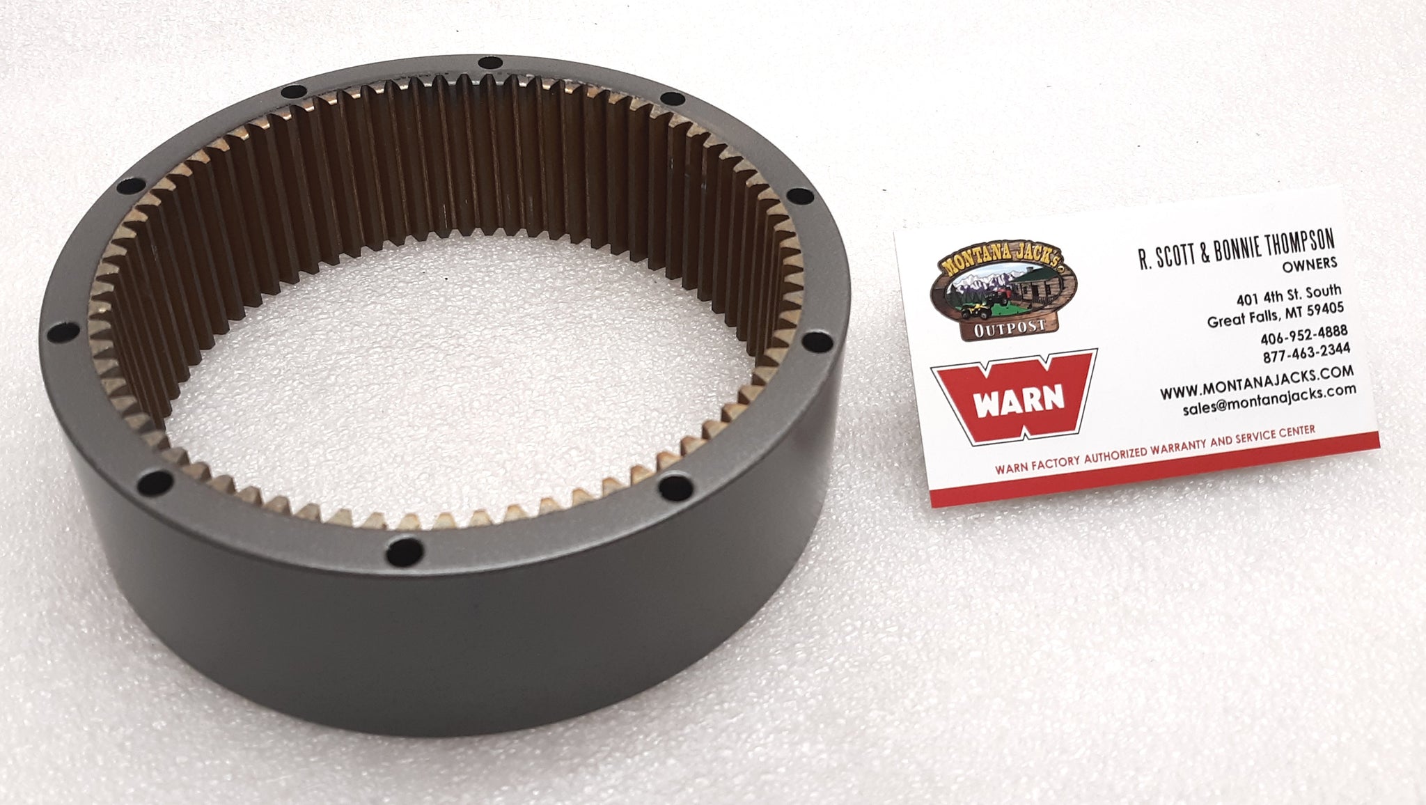 WARN PowerPlant 12 Truck Winch Parts — Montana Jacks Outpost