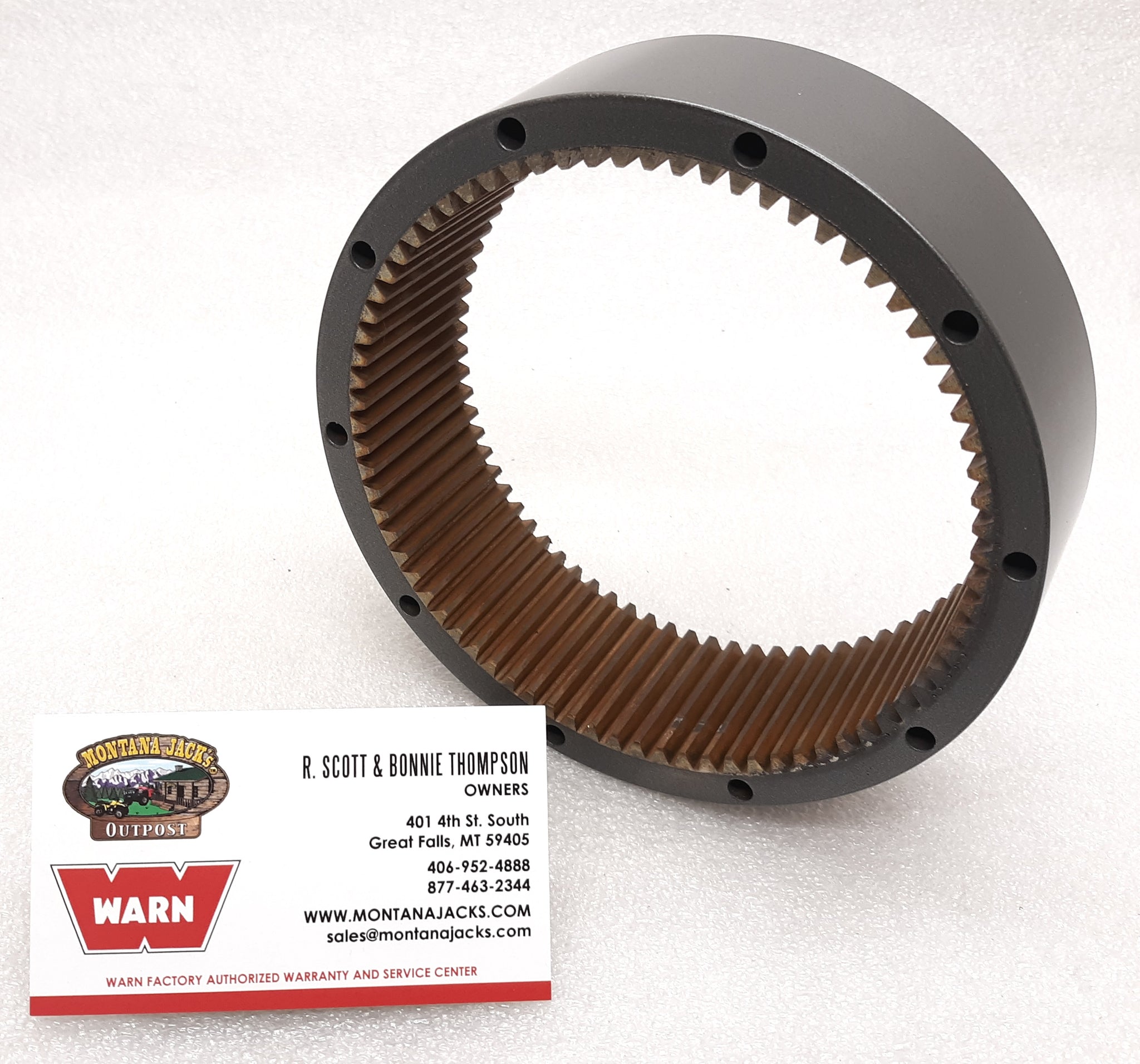 WARN PowerPlant 12 Truck Winch Parts — Montana Jacks Outpost