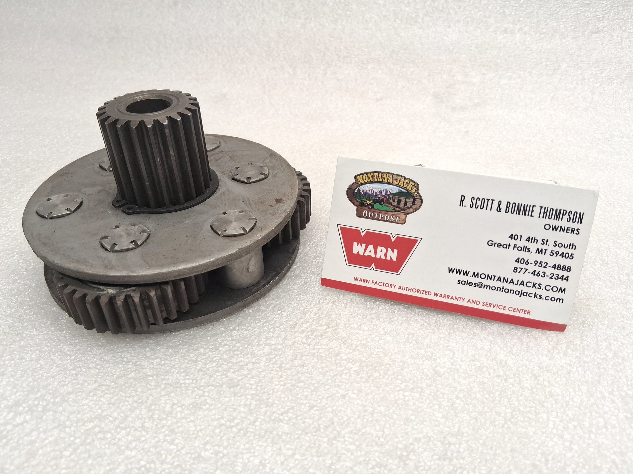 WARN winch parts listed by WARN part number, FREE SHIPPING over $35.00 ...