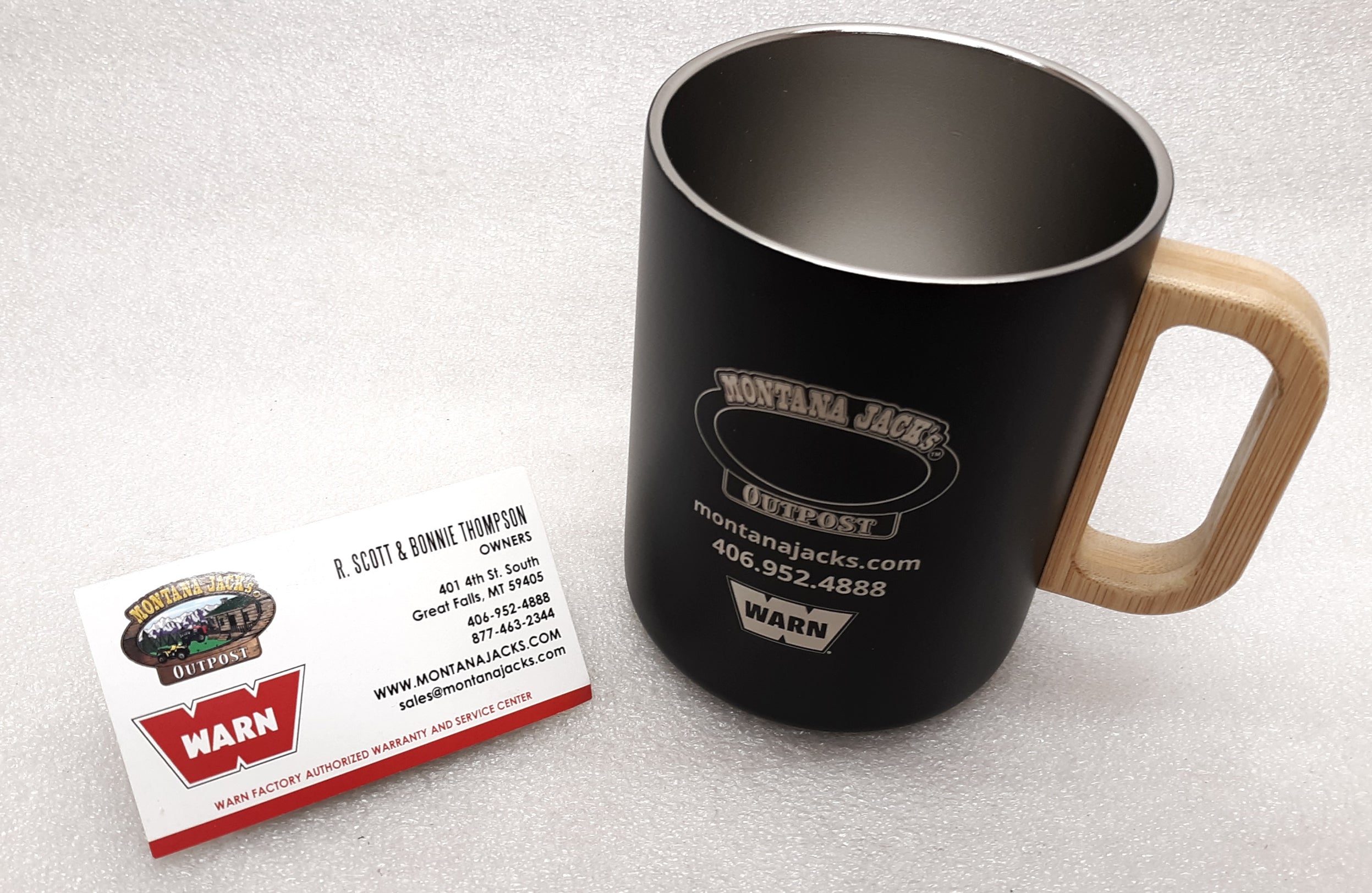 MONTANA JACK'S Coffee Cup — Montana Jacks Outpost
