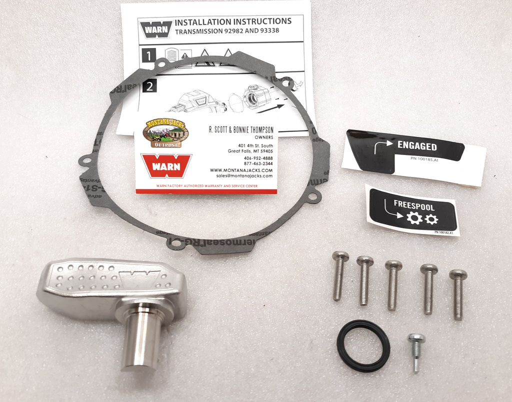WARN winch parts listed by WARN part number, FREE SHIPPING over $35.00 ...
