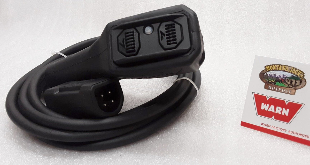 WARN 100964 Corded Remote Control for AXON ATV/UTV Winches — Montana ...