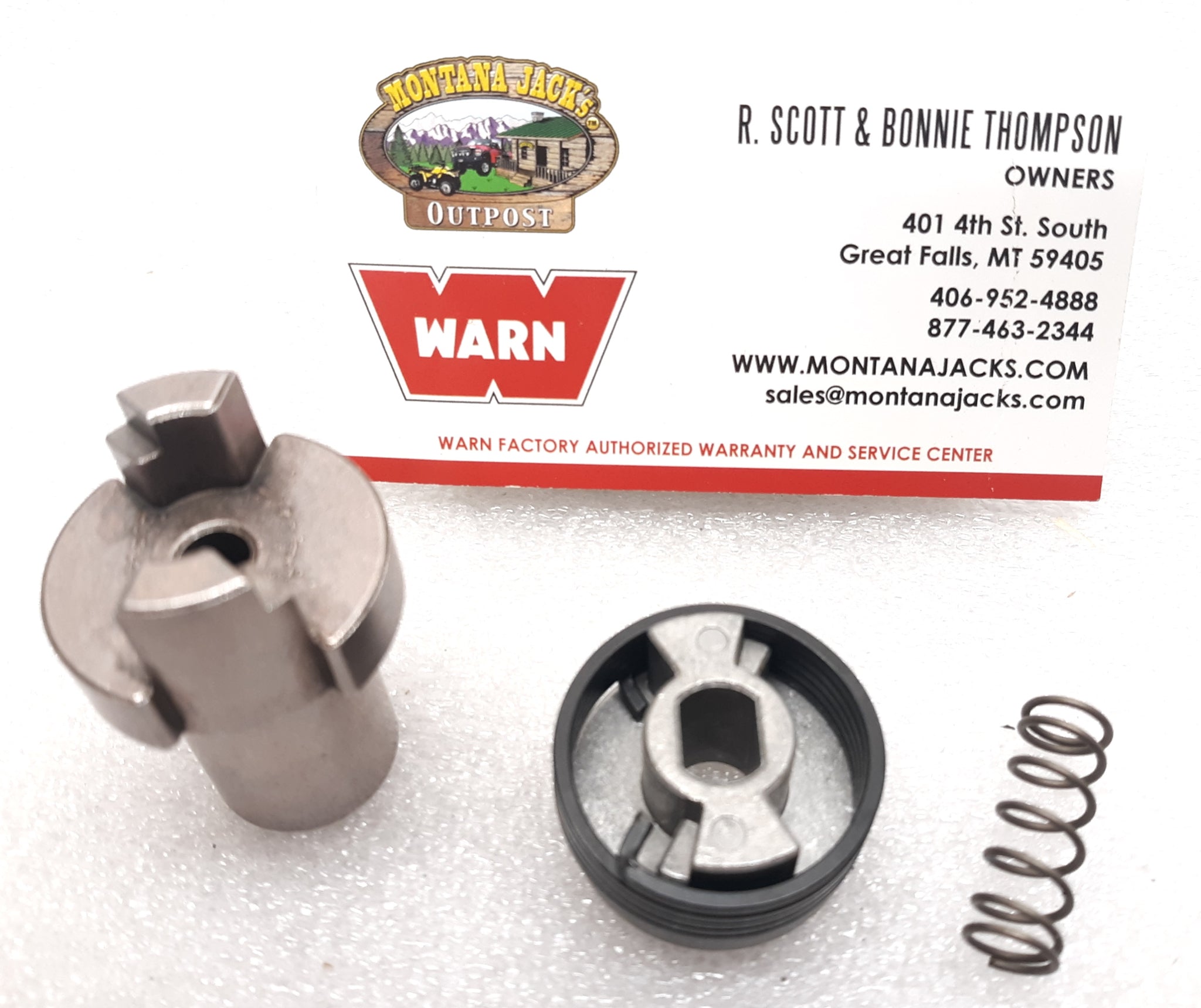 WARN winch parts listed by WARN part number, FREE SHIPPING over $35.00 ...