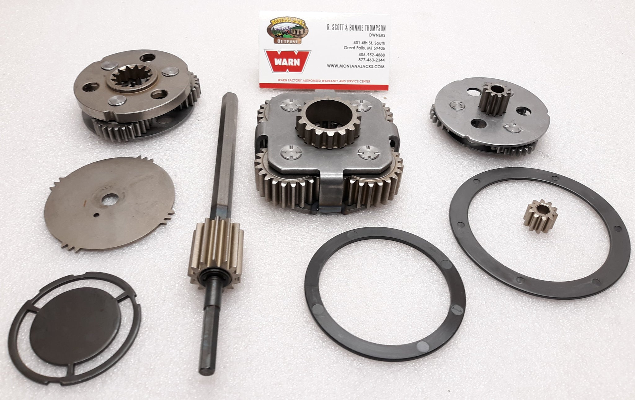 WARN winch parts listed by WARN part number, FREE SHIPPING over $35.00 ...